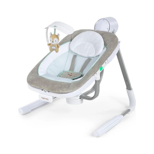 Kids II Ingenuity Ljuljaška za bebe Anyway Sway™ Ray™ 0-6m Max 9kg SKU12584