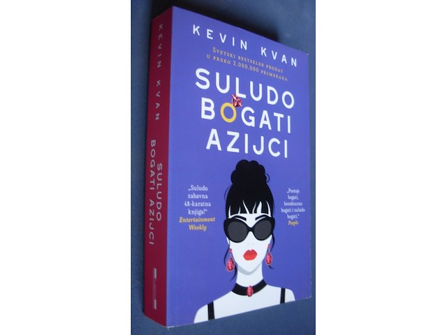 SULUDO BOGATI AZIJCI - Kevin Kvan