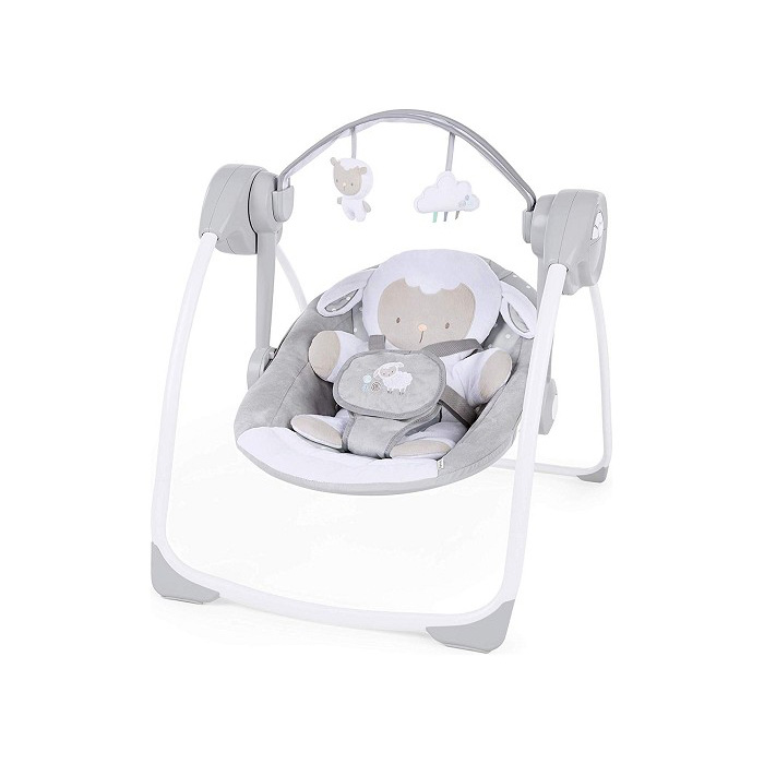 Kids II Ljuljaška za bebe Comfort 2 Go Cuddle Lamb SKU12184