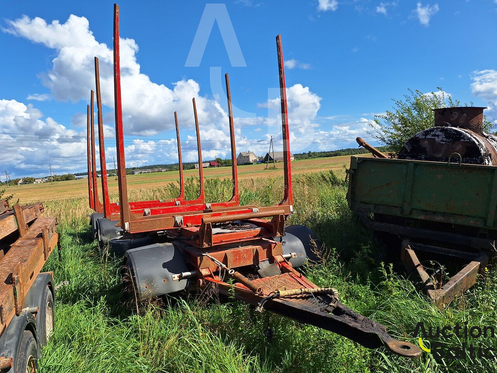 Prodaje se Briab SLB 3T-30-70 šumarsku prikolicu na aukciji