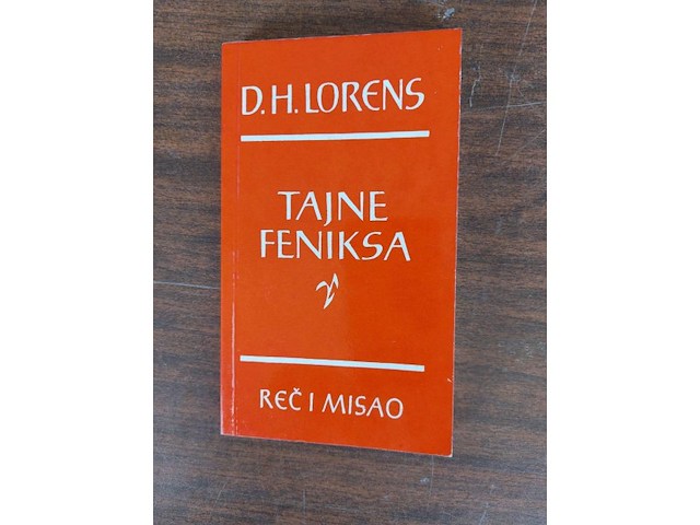 Tajne Feniksa D.H. Lorens