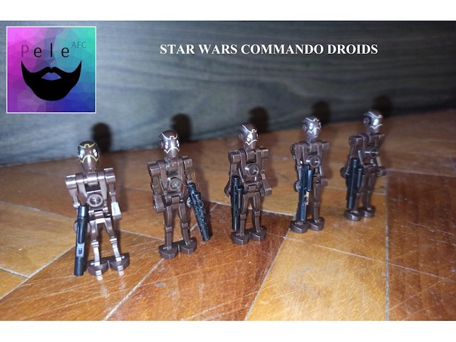 Star Wars Commando Droid 5kom - TOP PONUDA