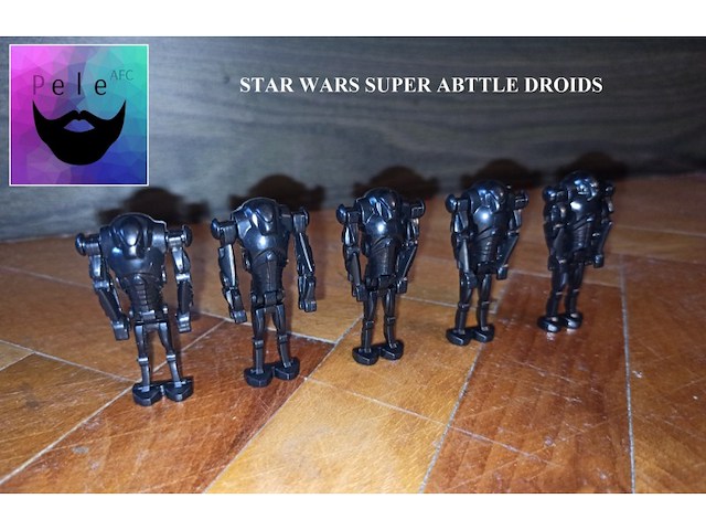 Star Wars Super Battle Droid 5kom - TOP PONUDA