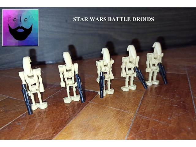 Star Wars Battle Droid 5kom - TOP PONUDA