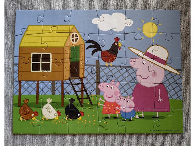 Puzzle Trefl Peppa Pig