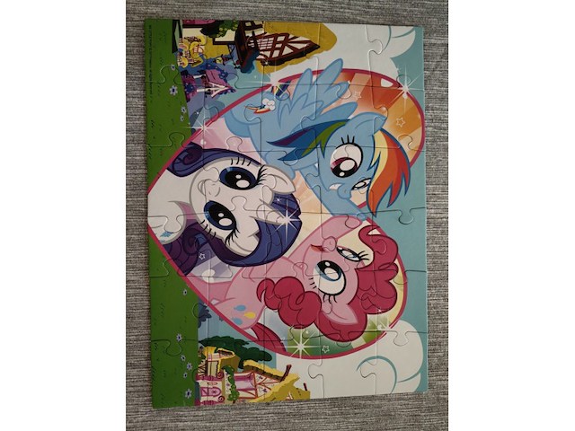 Puzzle Trefl Moj mali poni