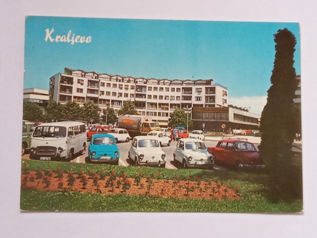 Kraljevo - Hotel Turiat - Automobili Fića - Putovala -