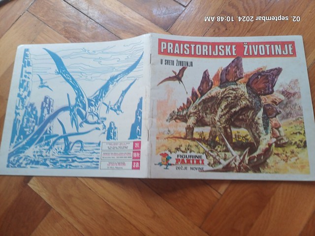 ALBUM PRAISTORIJSKE ŽIVOTINJE