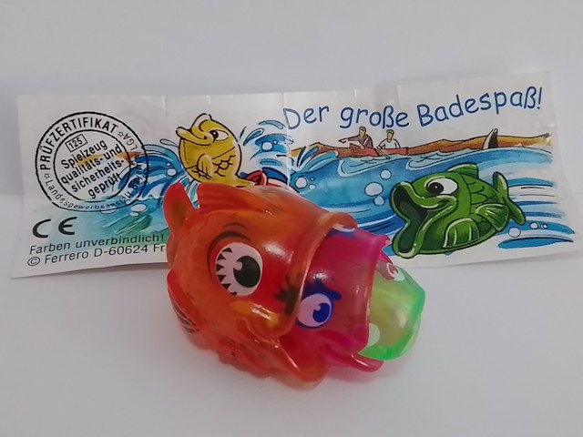 der grobe badespab