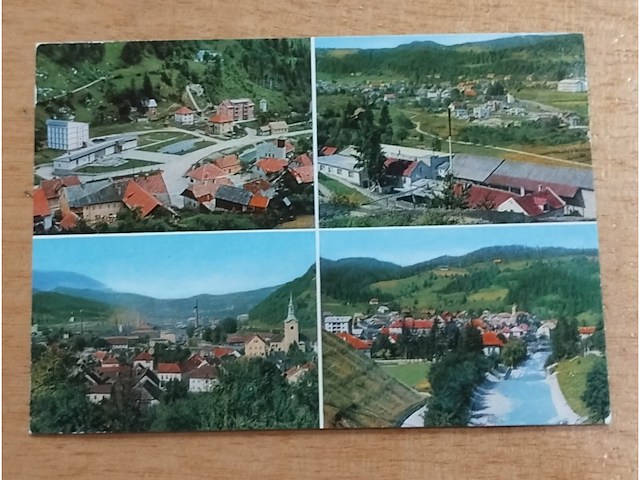 Črna - Hotel - Prevalje - Ravne - Mežica - Slovenija