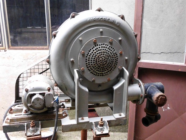 Ventilator - turbina