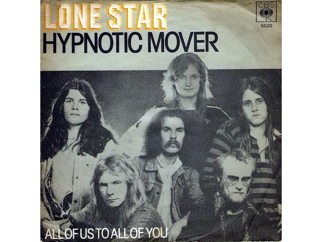 Lone Star – Hypnotic Mover Vinyl, 7`, 45 RPM, Single