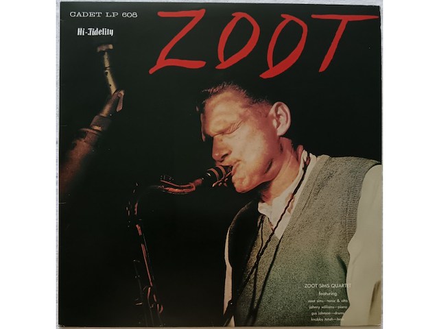 ZOOT  SIMS  QUARTET  -  ZOOT ( Japan Press !!! )