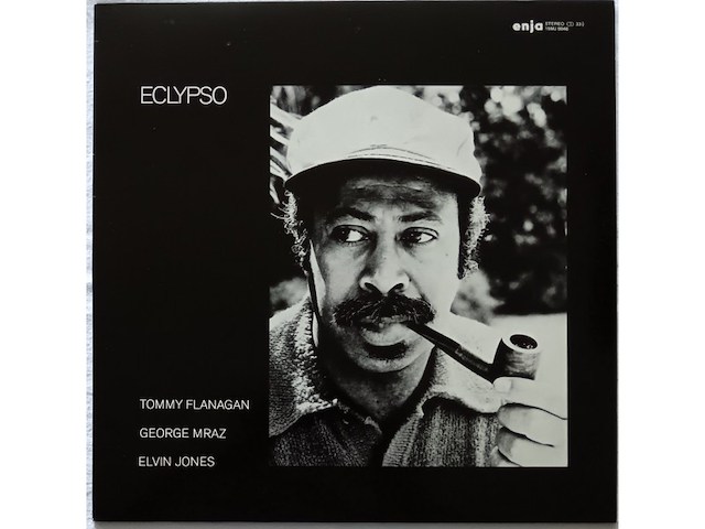 TOMMY  FLANAGAN  TRIO  -  ECLYPSO (Japan Press)