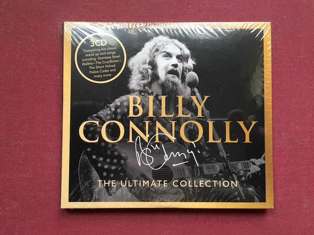 Billy Connolly - THE ULTiMATE CoLLECTioN  3CD BoX  2020