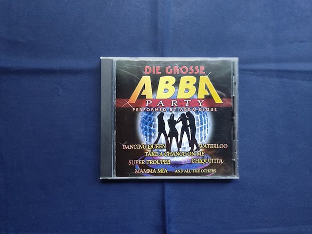 The Grosse Abba Party - Original