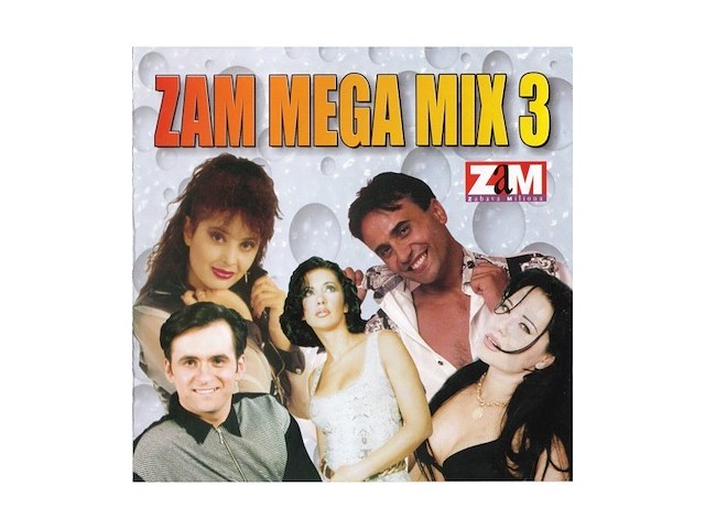 Various – Zam Mega Mix 3 CD