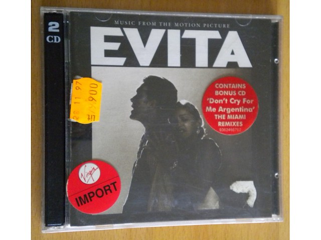 OST `Evita` (2xCD)