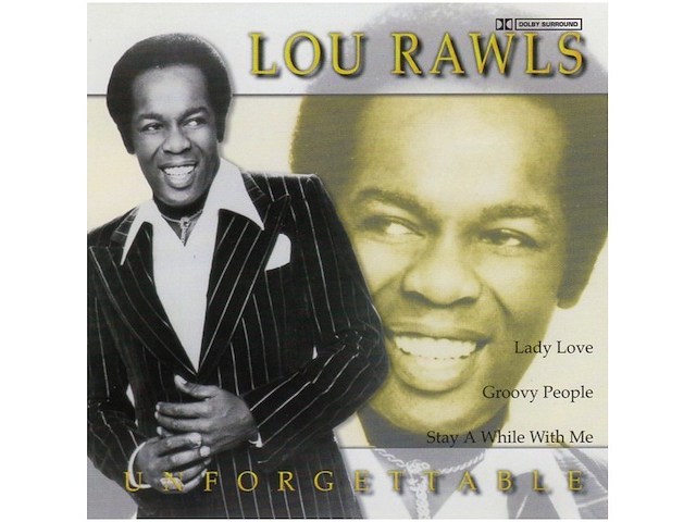 Lou Rawls ‎– Unforgettable CD u Foliji