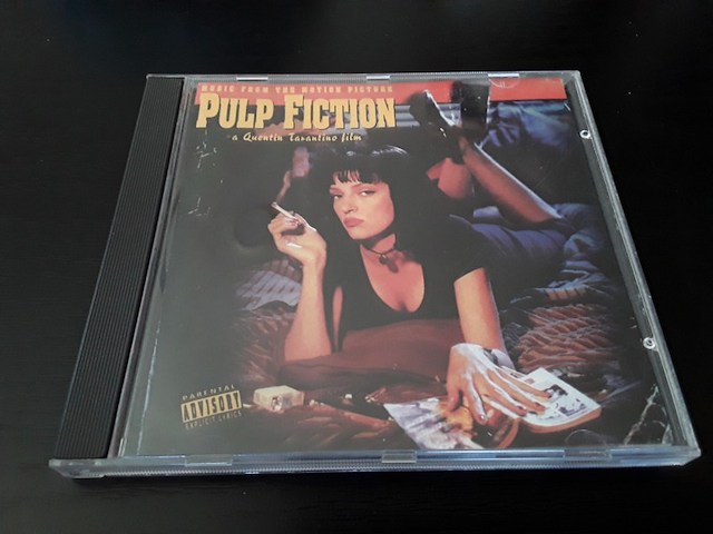 Pulp Fiction soundtrack - Music from the motion picture