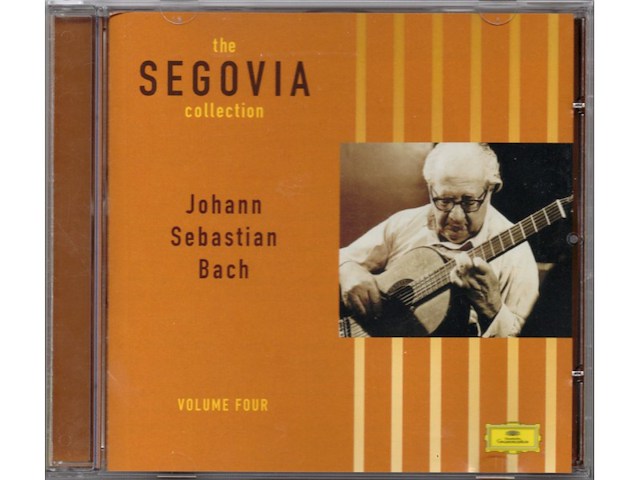 Segovia Collection - Volume Four  [CD, RM]