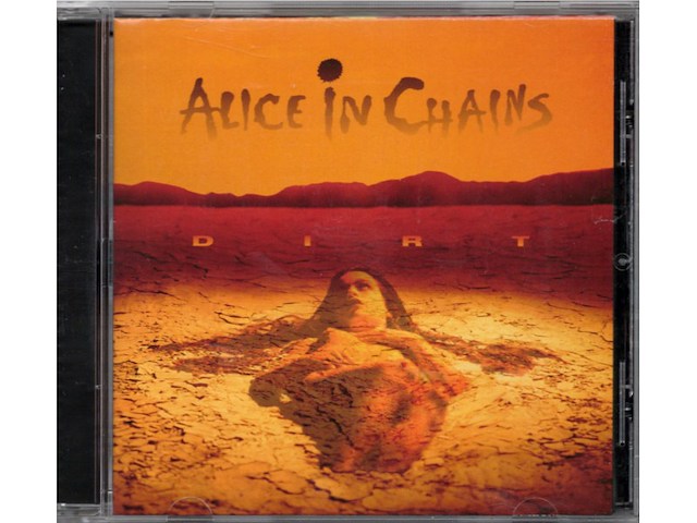 Alice In Chains ‎– Dirt  [CD, RE]