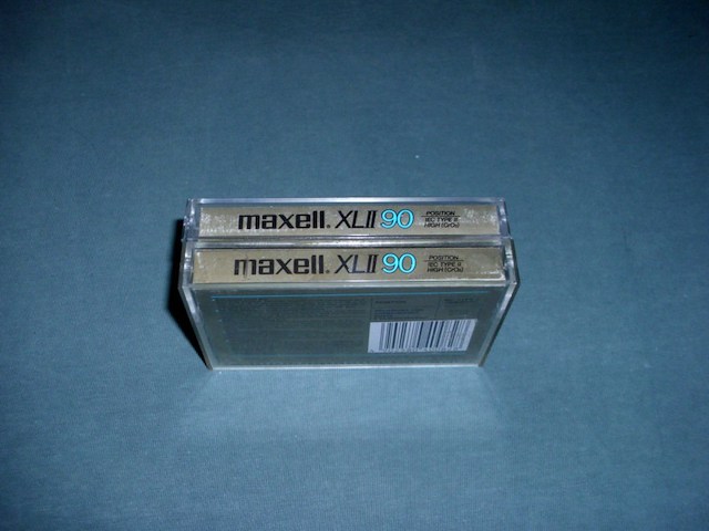 MAXELL XL II 90 (2 komada)