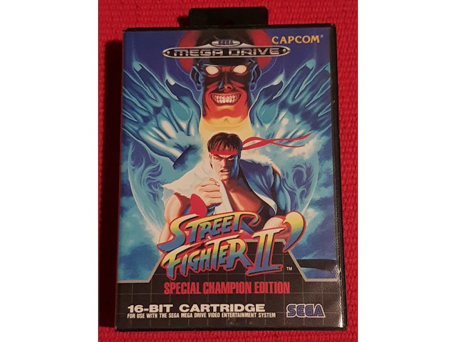 Sega - Street Fighter II