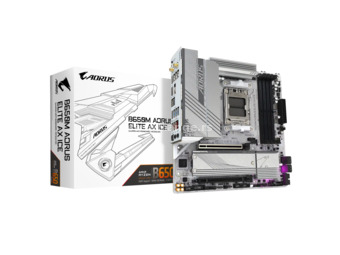 Matična ploča AM5 Gigabyte B650M AORUS ELITE AX ICE