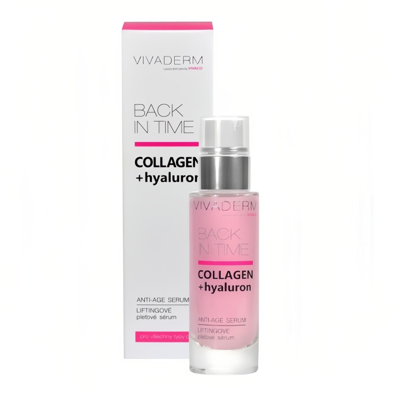 Lifting serum COLAGEN + hijaluron BACK IN TIME