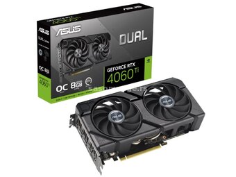 ASUS NVidia GeForce RTX 4060 Ti 8GB 128bit DUAL-RTX4060TI-O8G-EVO grafička karta