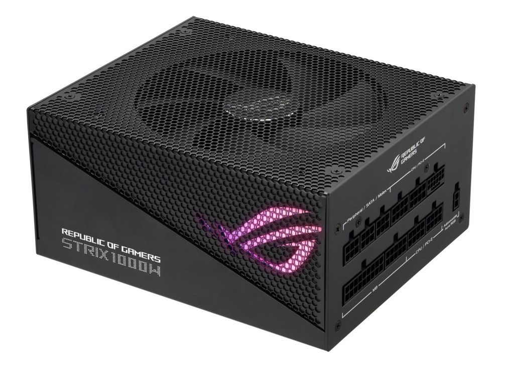 Napajanje ASUS ROG-STRIX-1000G-AURA-GAMING 1000W/ATX/80+Gold/modularno/crna