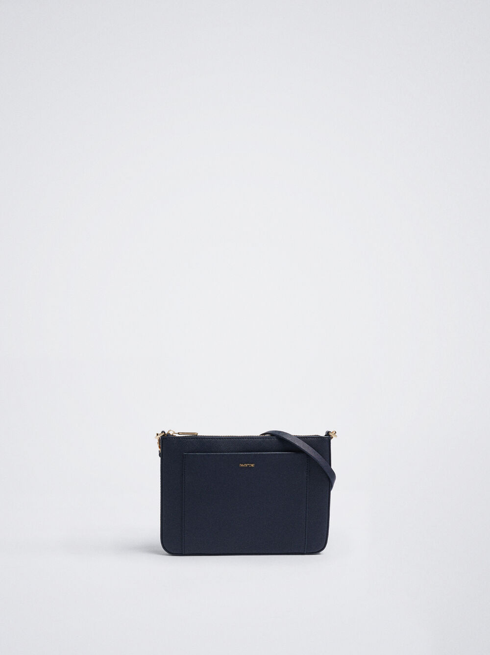 Plain Crossbody Bag