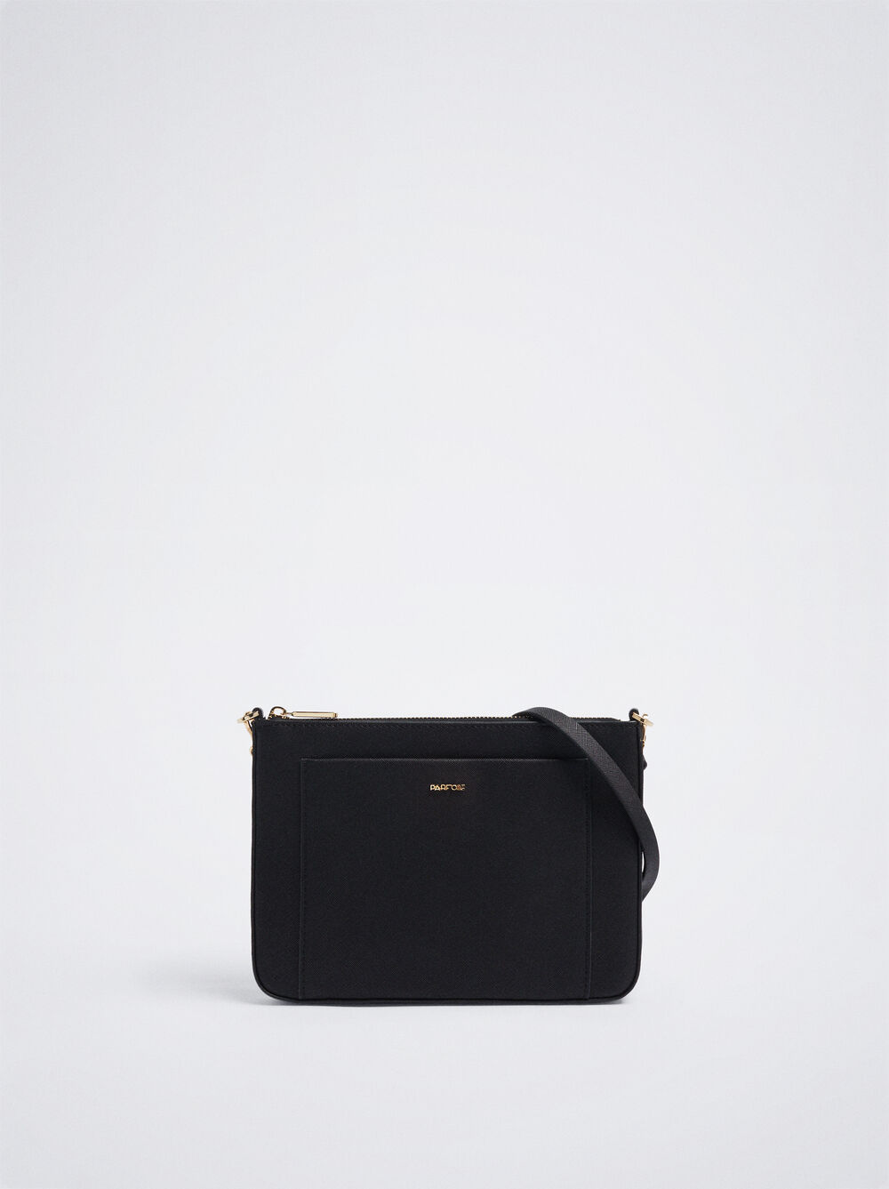 Plain crossbody bag