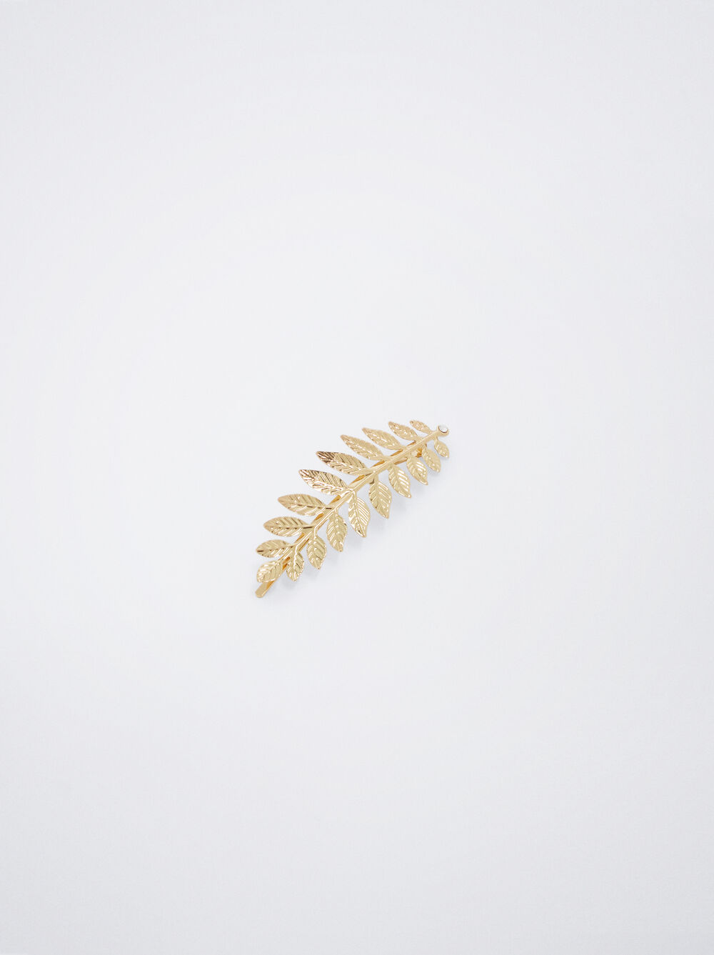 Leaf Hair Pin