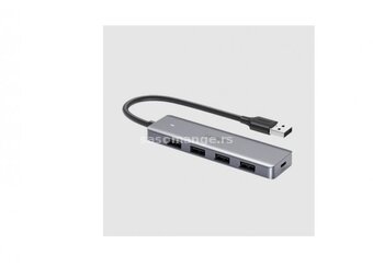 UGREEN TYPE C USB 3.0 hub 4-usb slim CM219