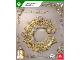 Xbox One Sid Meiers Civilization 7 - Deluxe Edition