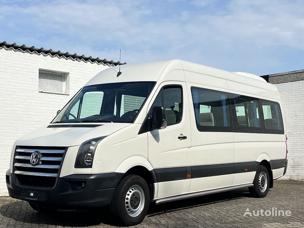 Volkswagen Crafter 2.5 Tdi Maxi 1+16 Sitze Dachklima Ahk Webasto Euro 4 turistički autobus