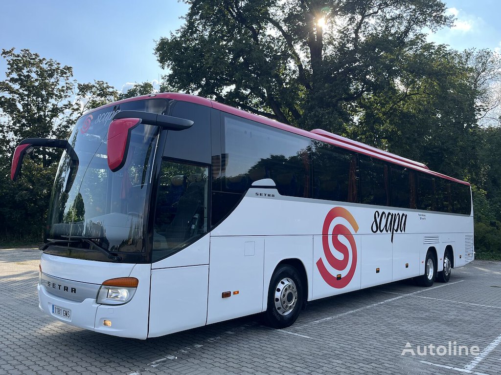 Setra S419 GT-HD turistički autobus