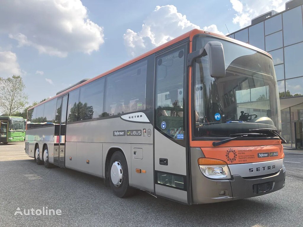 Prodaje se Setra S 417 turistički autobus na aukciji