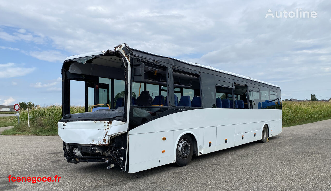 IVECO CROSSWAY E6-TECTOR-320 / Retarder Carte Grise Française prigradski autobus nakon udesa