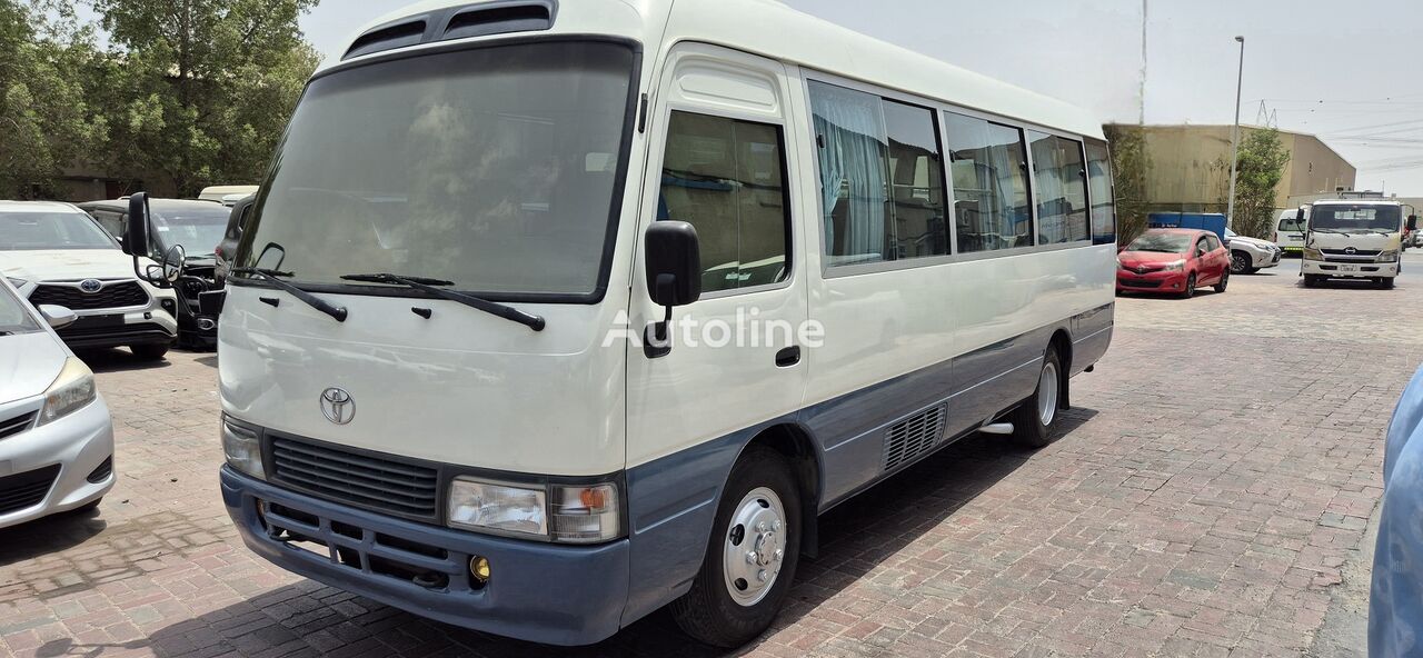 Toyota Coaster - spécial -Convient à plusieurs types de métiers ... prigradski autobus