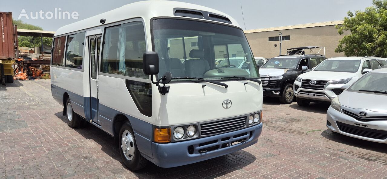 Toyota Coaster - spécial -Convient à plusieurs types de métiers ... prigradski autobus