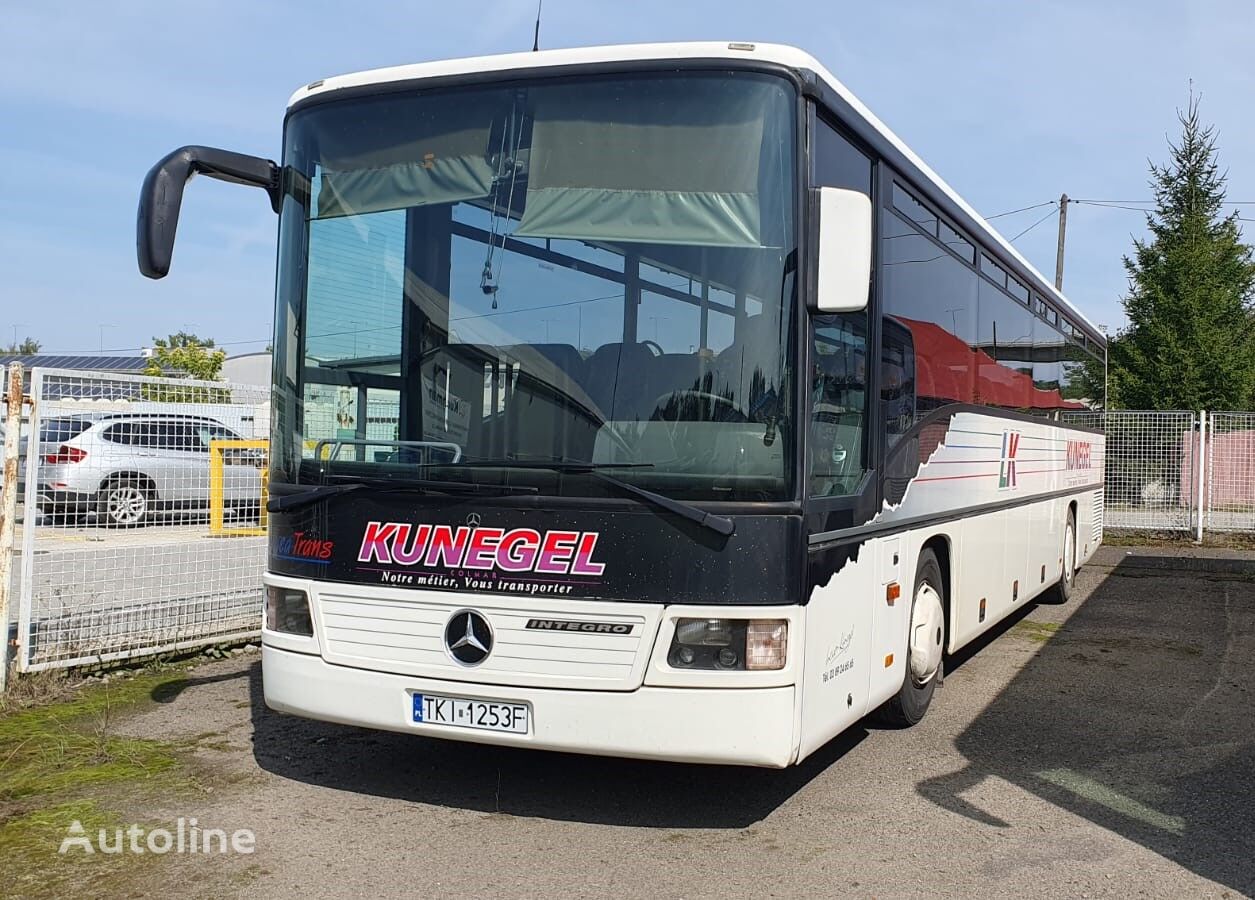 Mercedes-Benz Integro 0 550 prigradski autobus