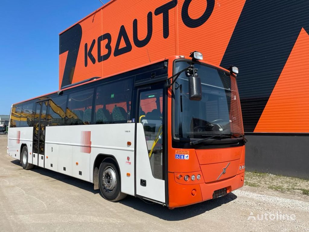 Volvo 8700 B7R // A/C climate // EURO EEV // prigradski autobus