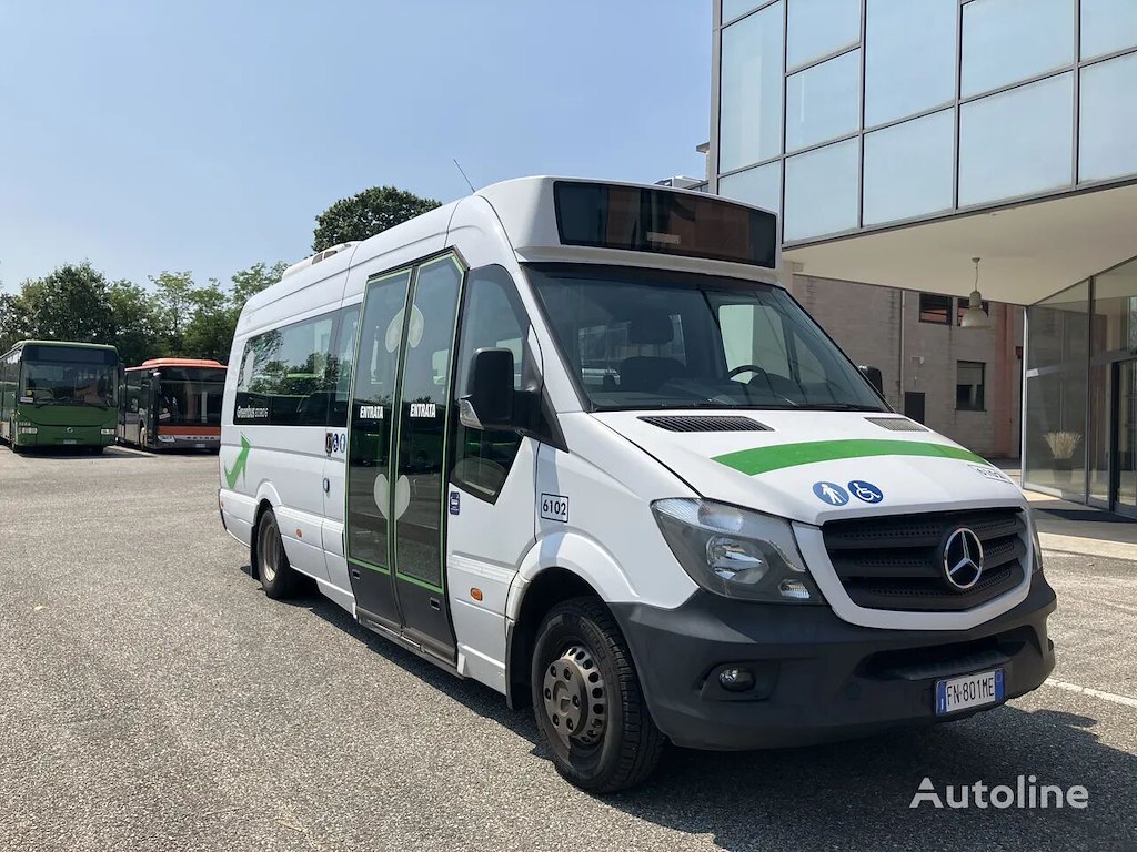 Prodaje se Mercedes-Benz Sprinter City gradski autobus na aukciji