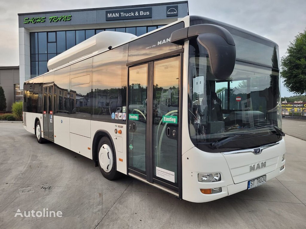 MAN LION'S CITY / CNG / RETARDER / EURO 6 / 2X KLIMA gradski autobus