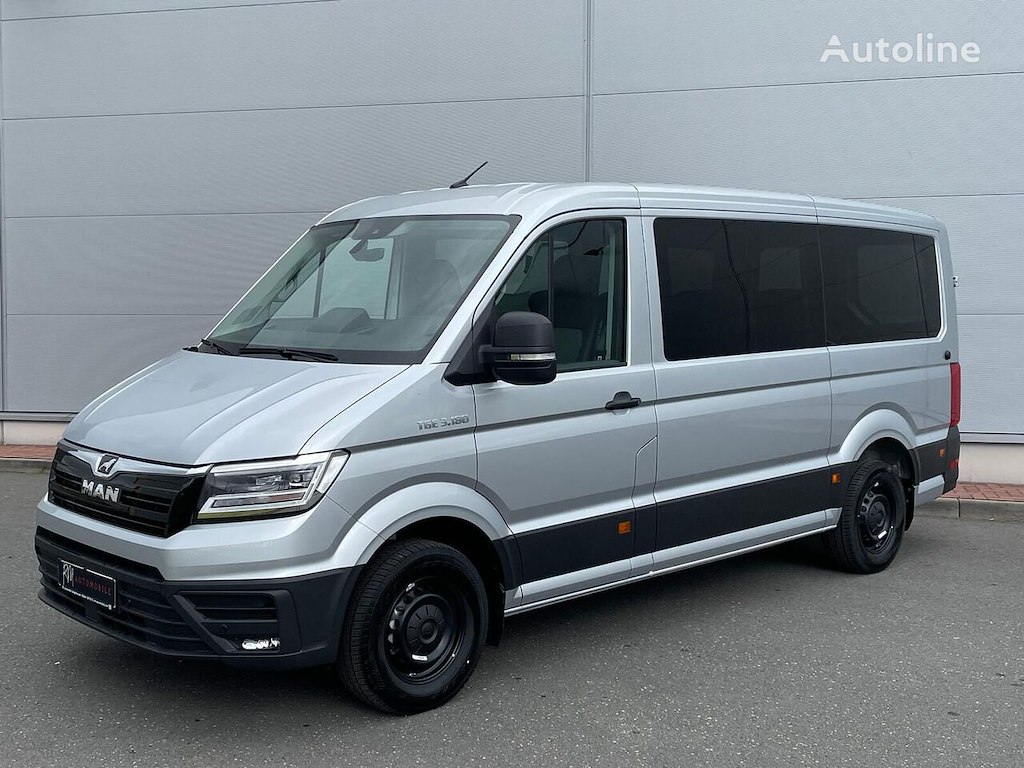 MAN TGE 3.180 Kombi L3H2 LED ACC NAVI SITZHZ putnički minibus