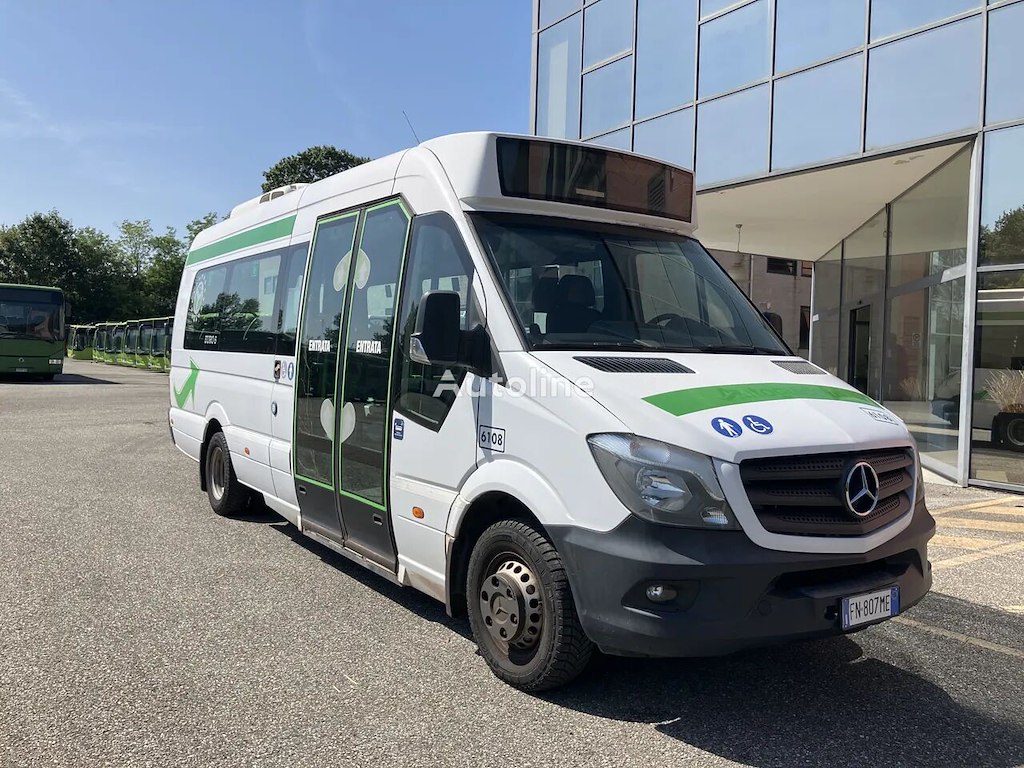 Prodaje se Mercedes-Benz Sprinter City putnički minibus na aukciji