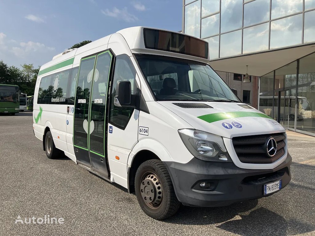 Prodaje se Mercedes-Benz Sprinter City putnički minibus na aukciji